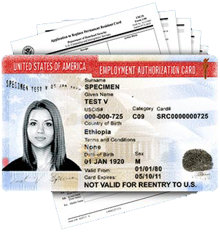 ID EAD card renewal services - MyImmigration